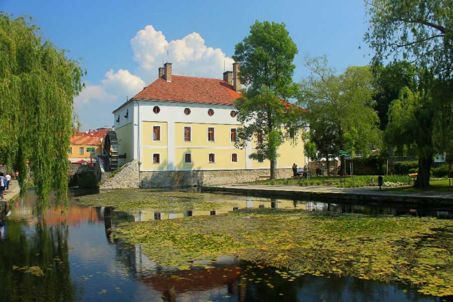 Malom-tó és vízimalom | Tapolca látnivalók
