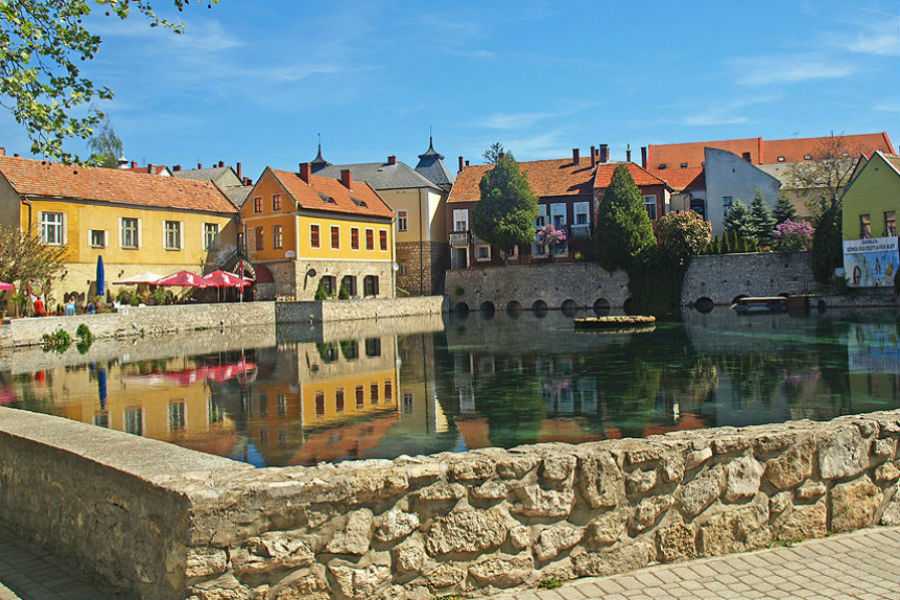 Malom-tó és vízimalom | Tapolca látnivalók